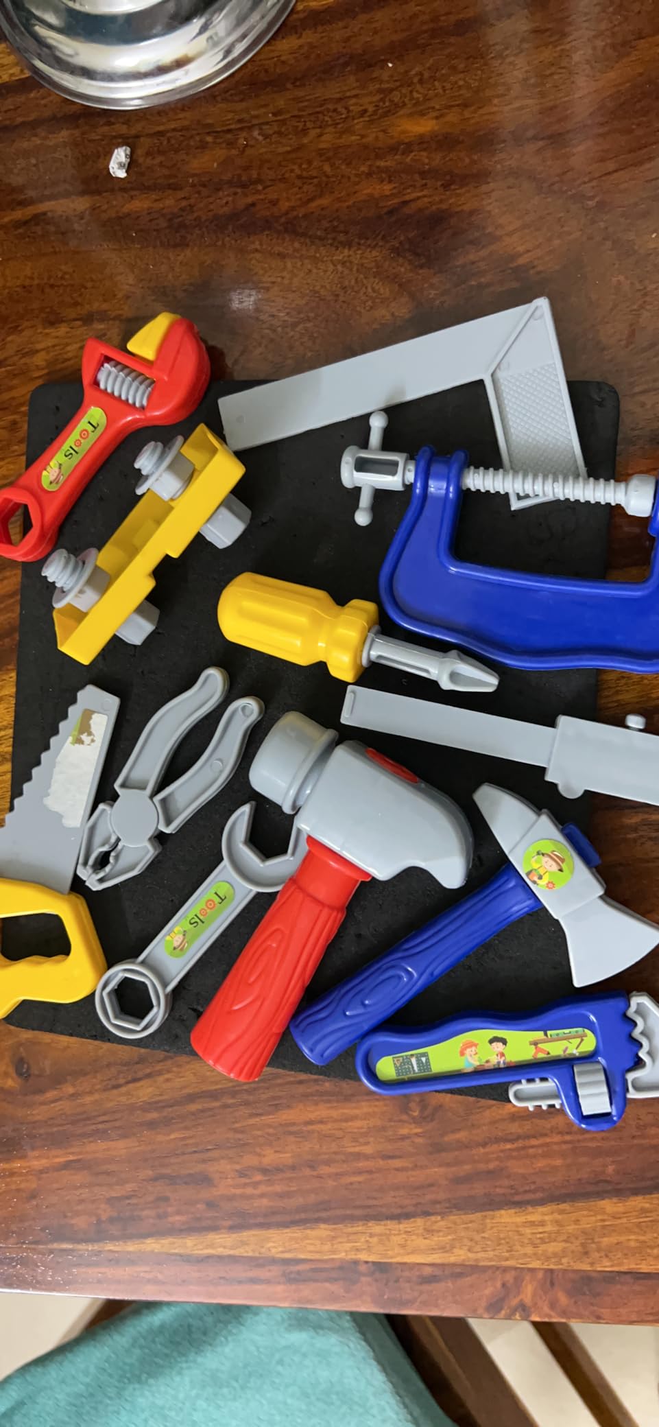 Buy BKDT Marketing Mechanics Tool Kit Toys for Kids - Pretend Play Toy ...