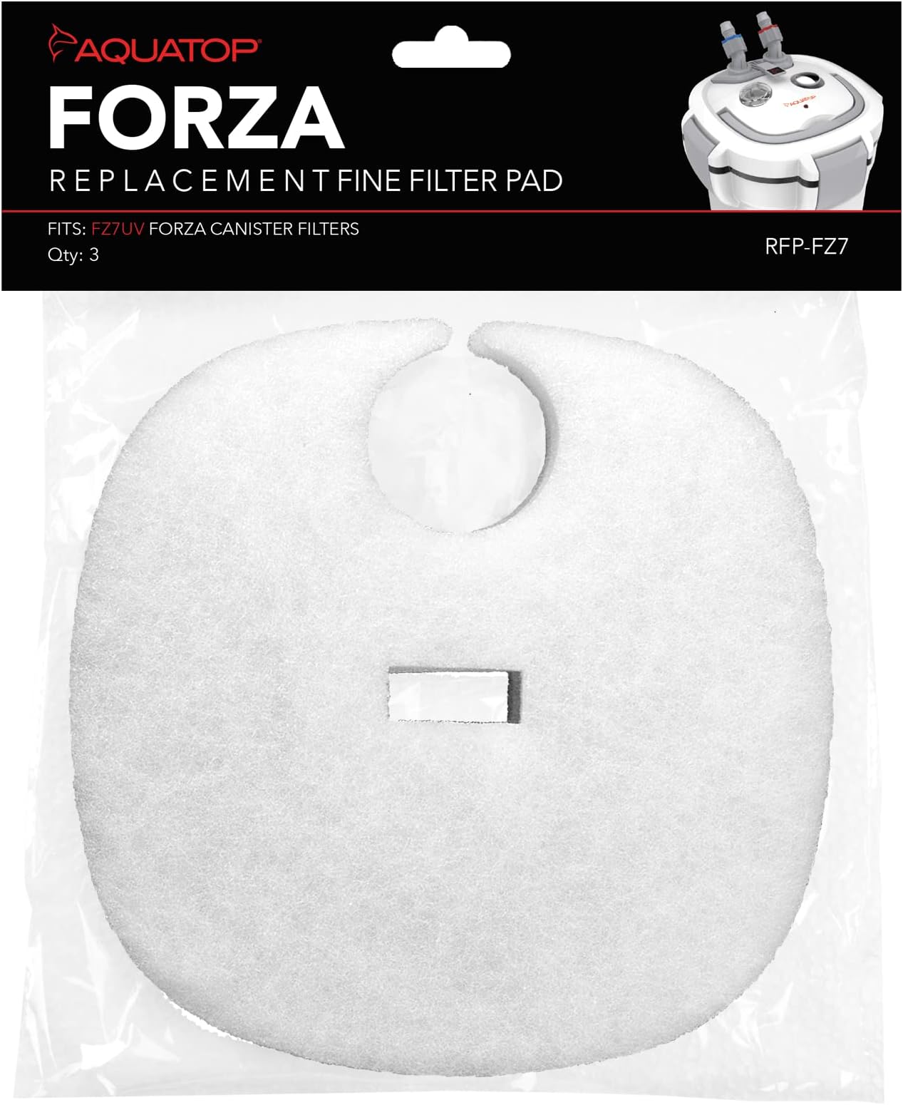 Amazon.com : AQUATOP Replacement Coarse Filter Sponge Aquarium Filters ...