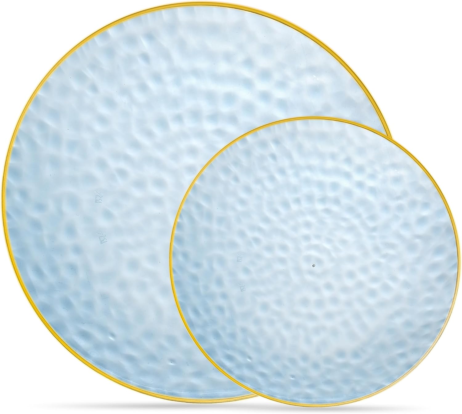 Amazon.com: PLASTICPRO 128 Piece Combo Plates Set includes 64-7'' inch ...