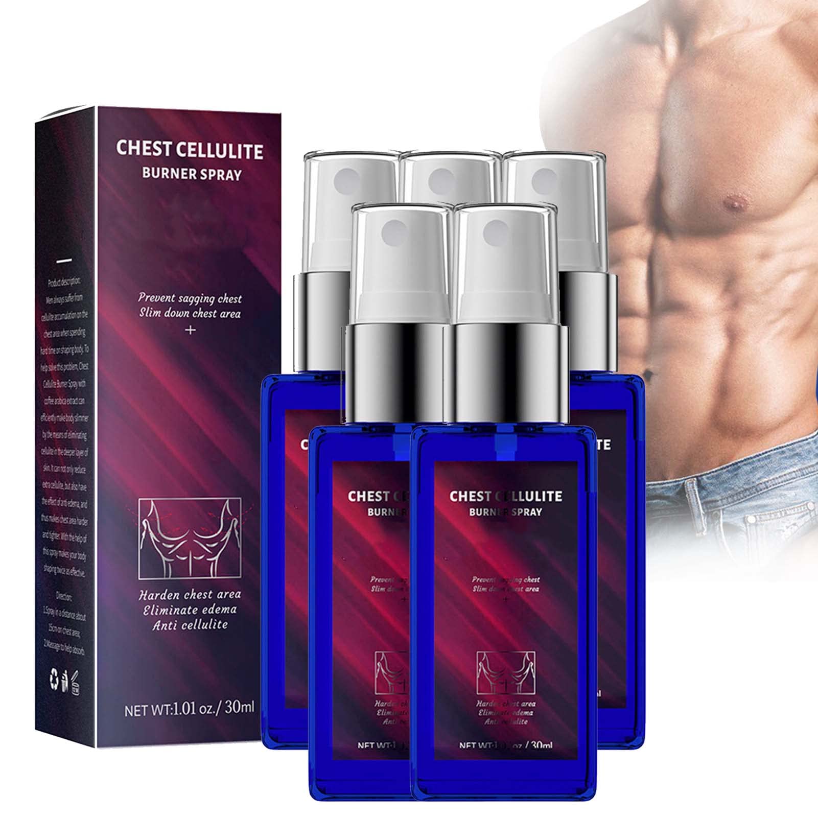 Buy Auchest Gynecomastia Reduction Spray, 30ML Gynecomastia Chest ...