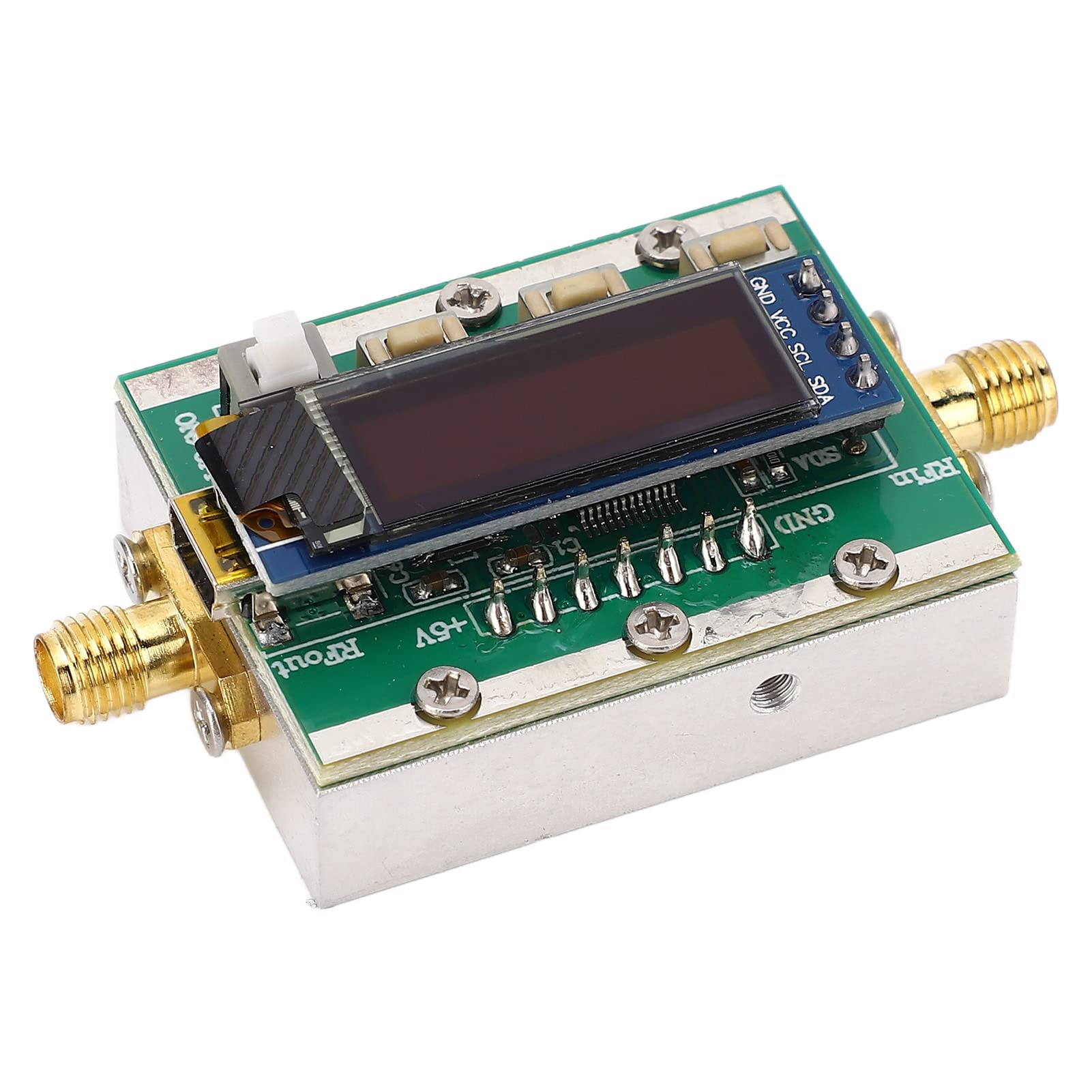 Amazon.com: 1-3800MHz RF Attenuator, 0-31dB Adjustable PC Controllable ...