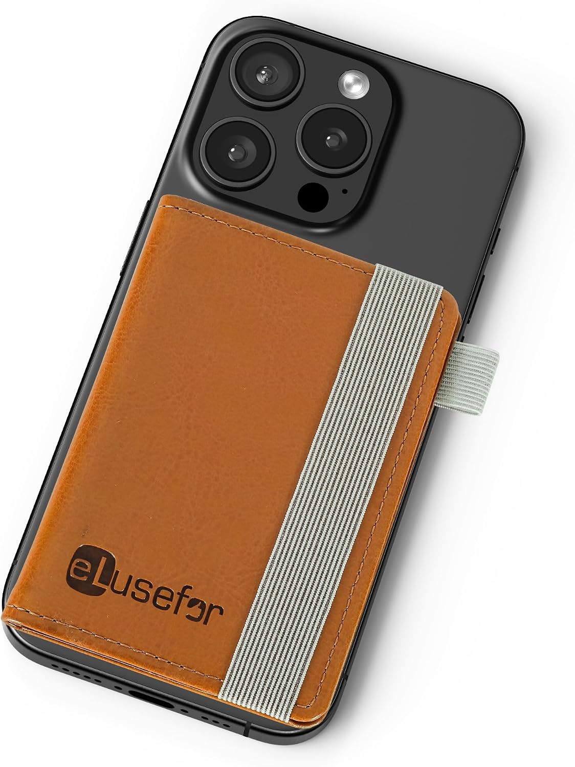 Amazon.com: Stick-On Phone Wallet for Back of iPhone or Android Case ...