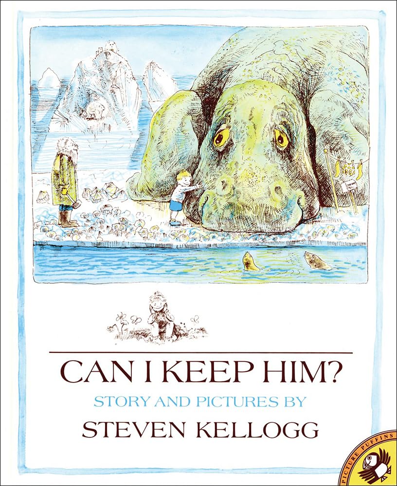 Can I Keep Him?: Kellogg, Steven: 9780808524243: Amazon.com: Books