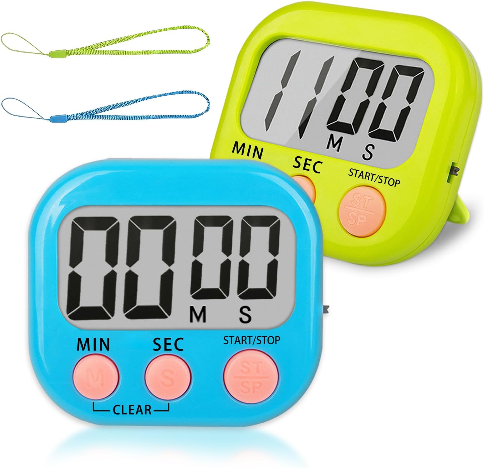 Amazon.com: Norpro, White Digital Timer On A Rope, One Size: Timer ...