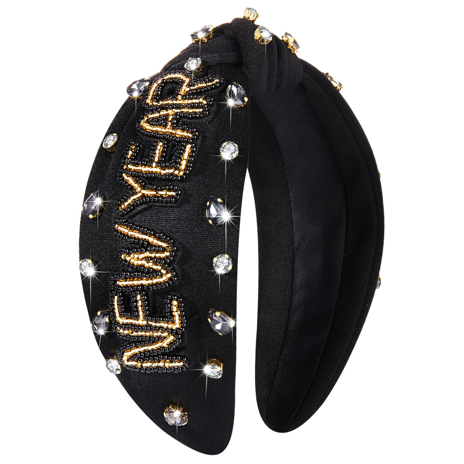 Amazon.com : Happy New Year Headband for Women New Year’s Eve ...