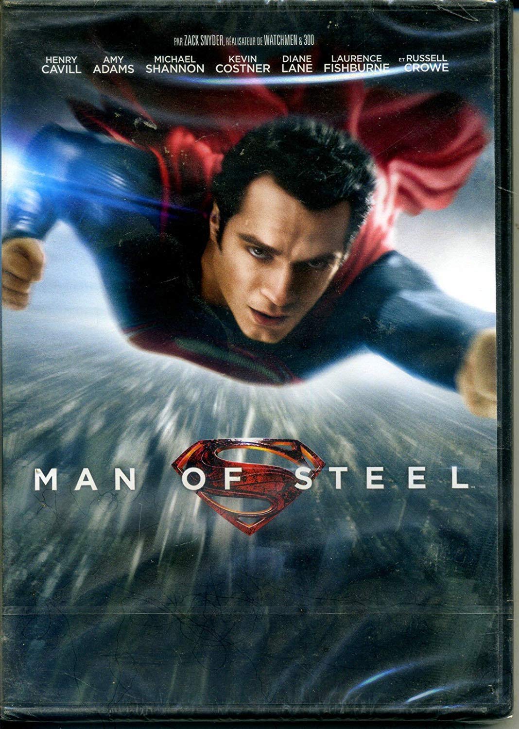 Amazon.com: Man of Steel-DVD : Movies & TV