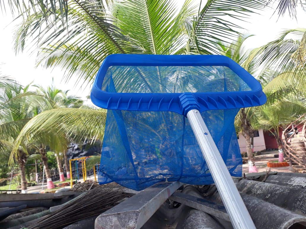 WATERTECH SYSTEMS Swimming Pool Rubbish Cleaning Net Skimmer Rake Mesh ...