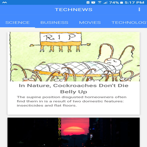TechNews - App on Amazon Appstore