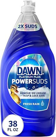 Amazon.com: Dawn Platinum Plus PowerSuds Liquid Dish Soap, 38 oz ...