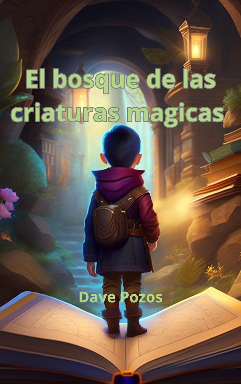 El bosque de las criaturas mágicas : Criaturas Maravillosas (Spanish ...
