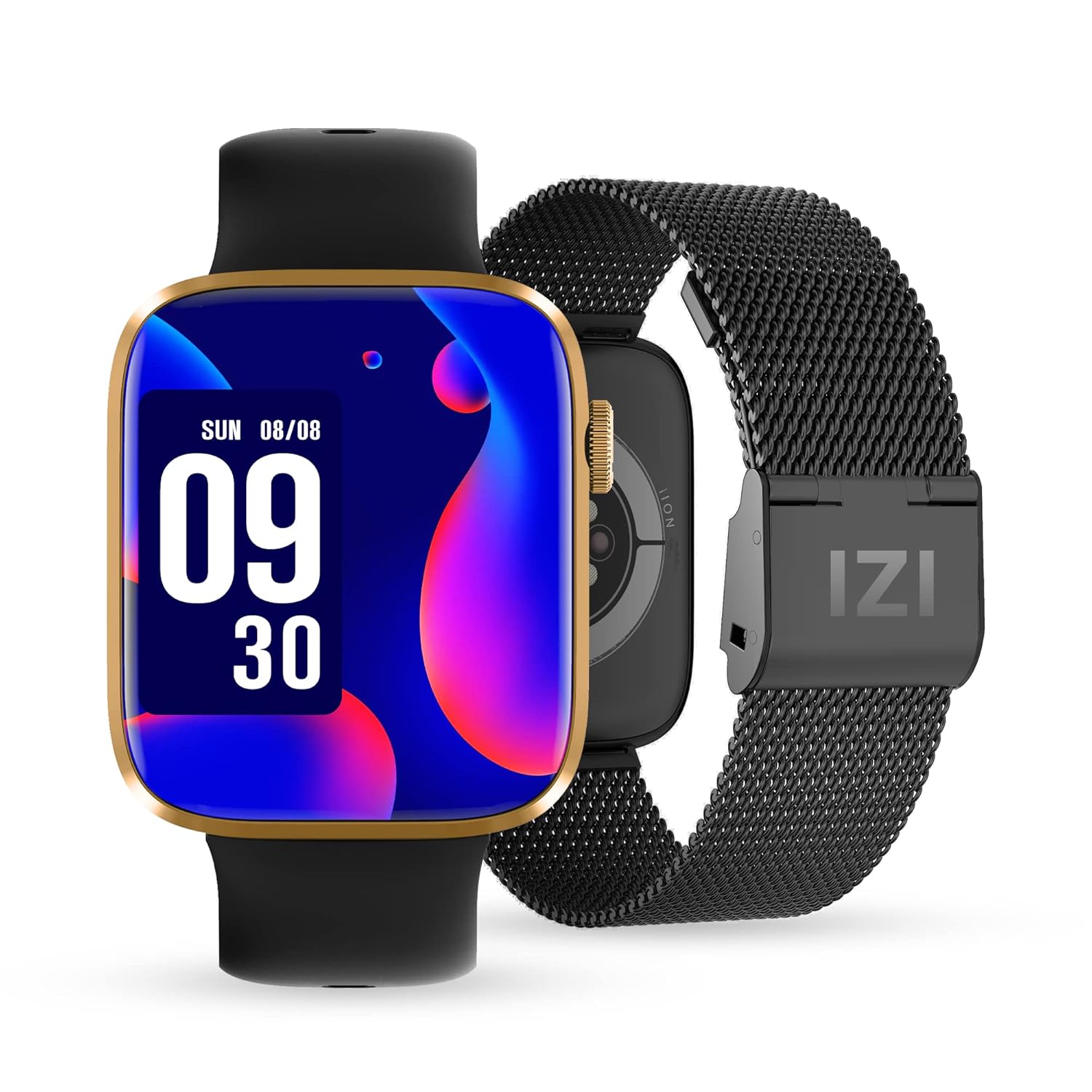 IZI Smart Pro Smart Watch1.92 Retina Display Bluetooth Calling, Always ...