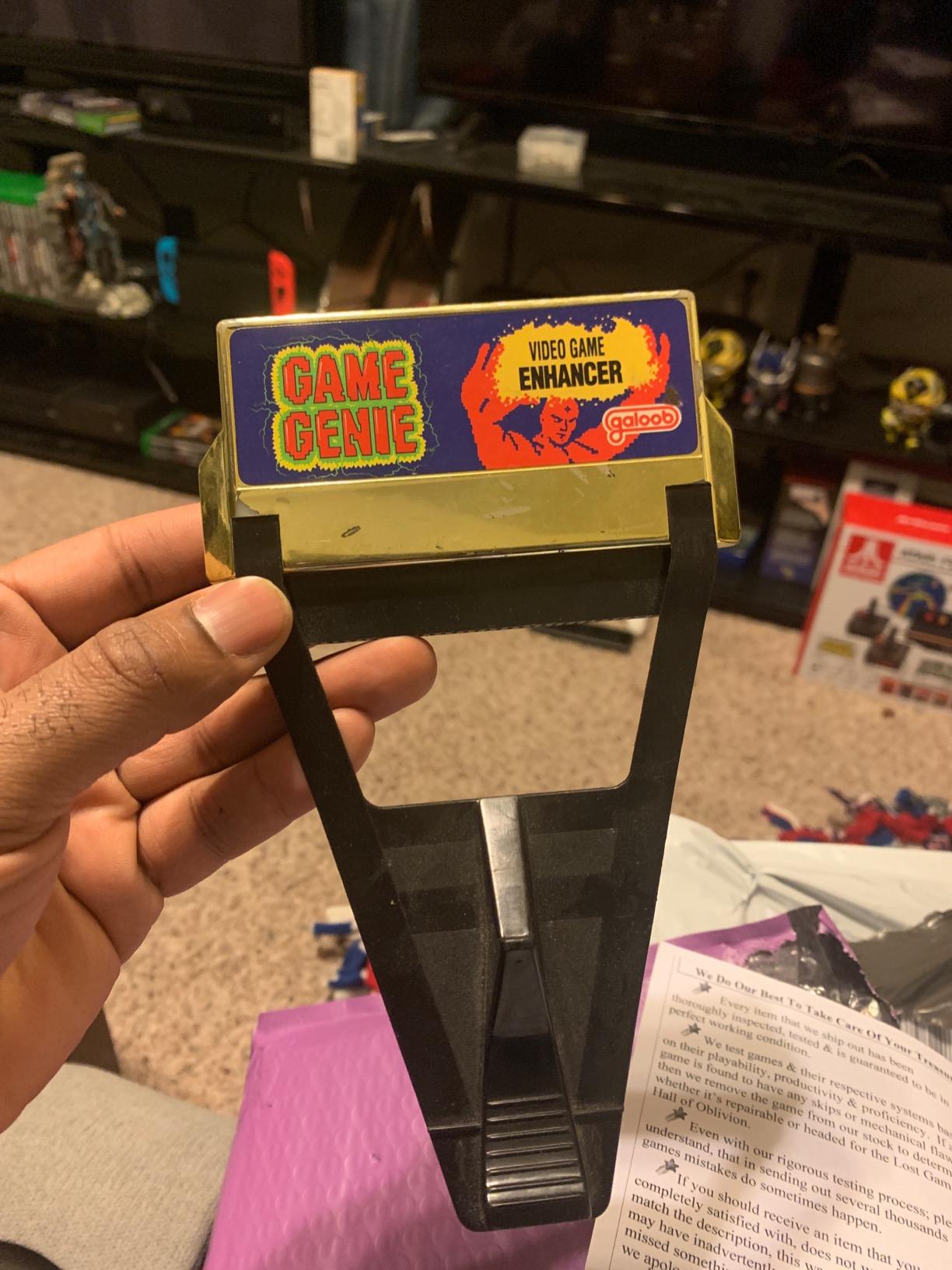 Amazon.com: Game Genie Video Game Enhancer : Video Games