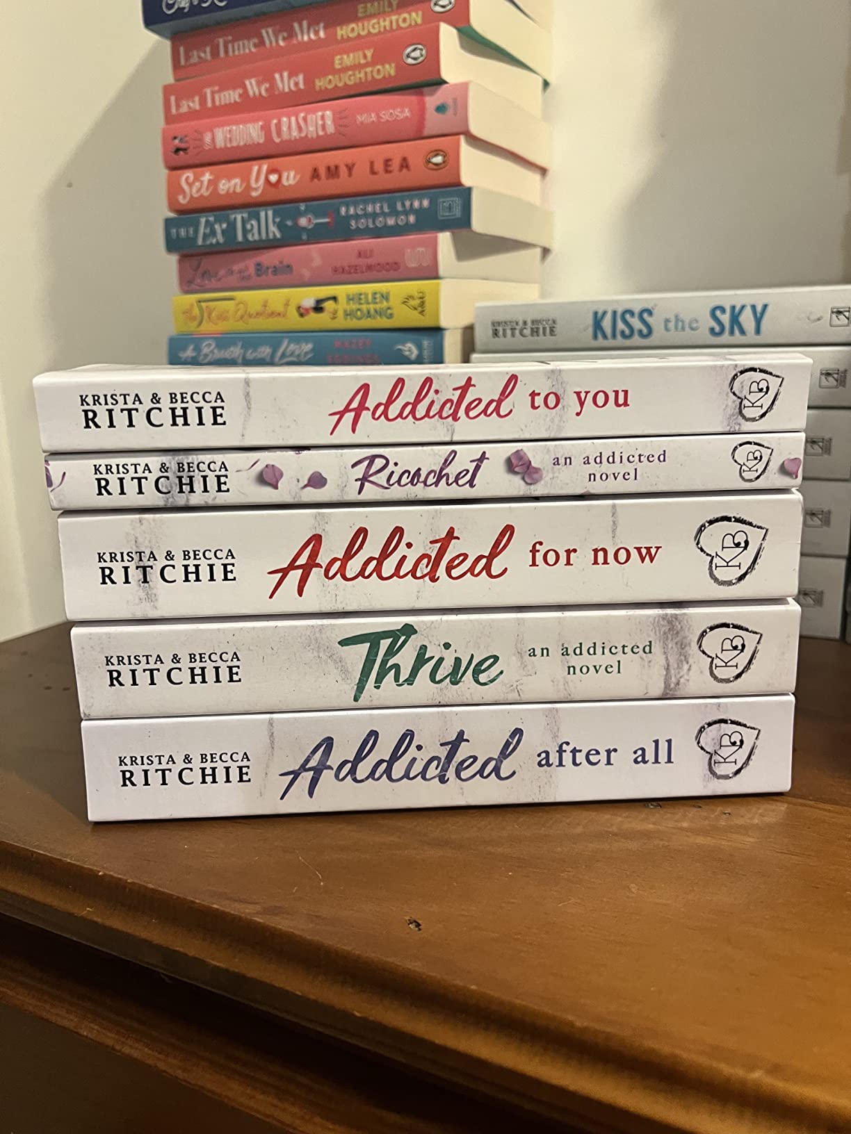 Addicted for Now: 3 : Ritchie, Krista, Ritchie, Becca: Amazon.com.au: Books