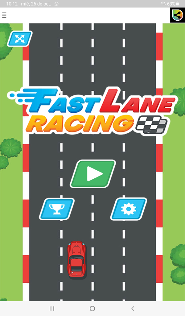 Fast Lane Racing Game:Amazon.de:Appstore for Android