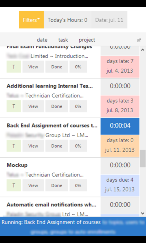 Stopwatch for AtTask - App on Amazon Appstore