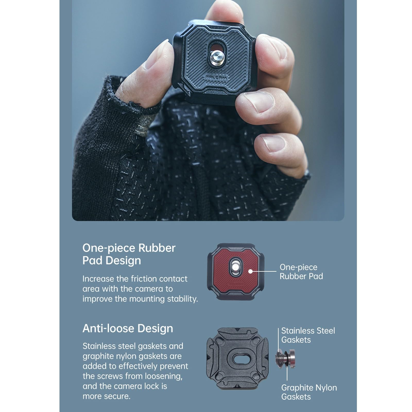 Amazon | FALCAM F38 ショルダーストラップ クイックリリースキット V2