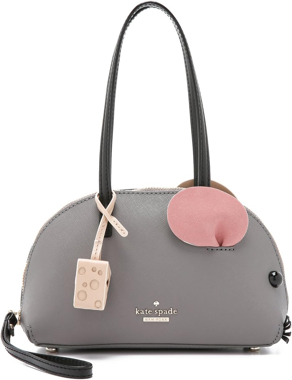 kate spade new york Cat's Meow Mouse Top Handle Bag, Multi, One Size ...