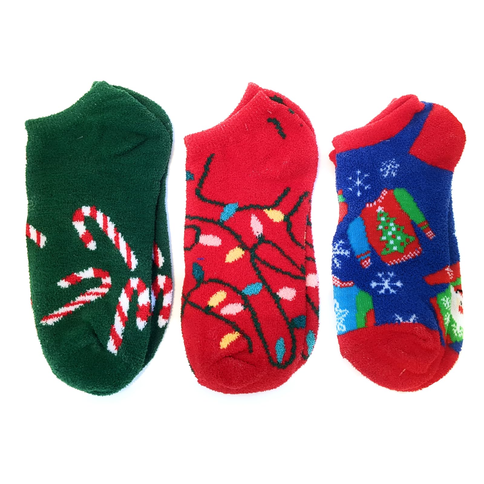 Amazon.com: Charmed By Dragons Aloe Infused Socks - Set of 3 Pair of ...