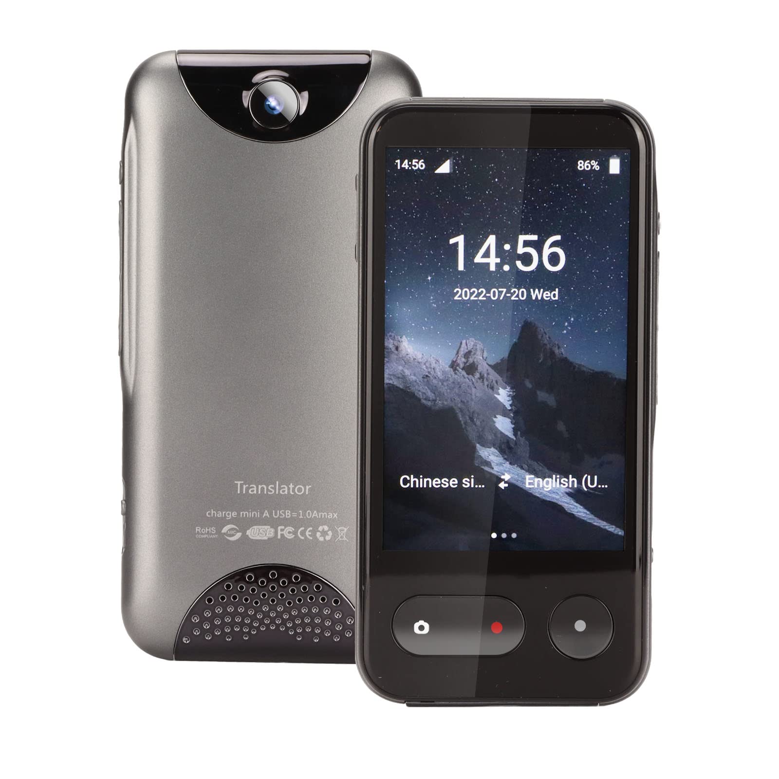 Amazon.com : Language Translator Device, Portable Two Way Voice ...