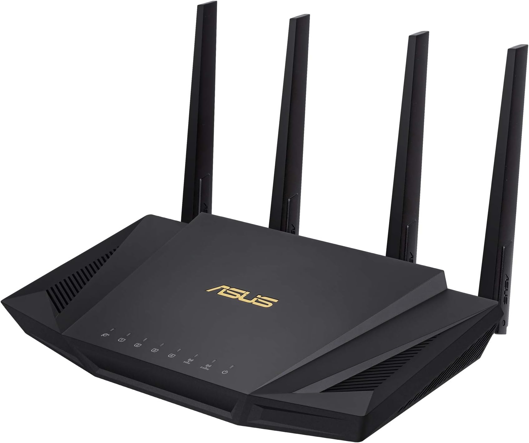 ASUS RT-AX59U (AX4200) Dual Band WiFi 6 Extendable Router, Subscription ...