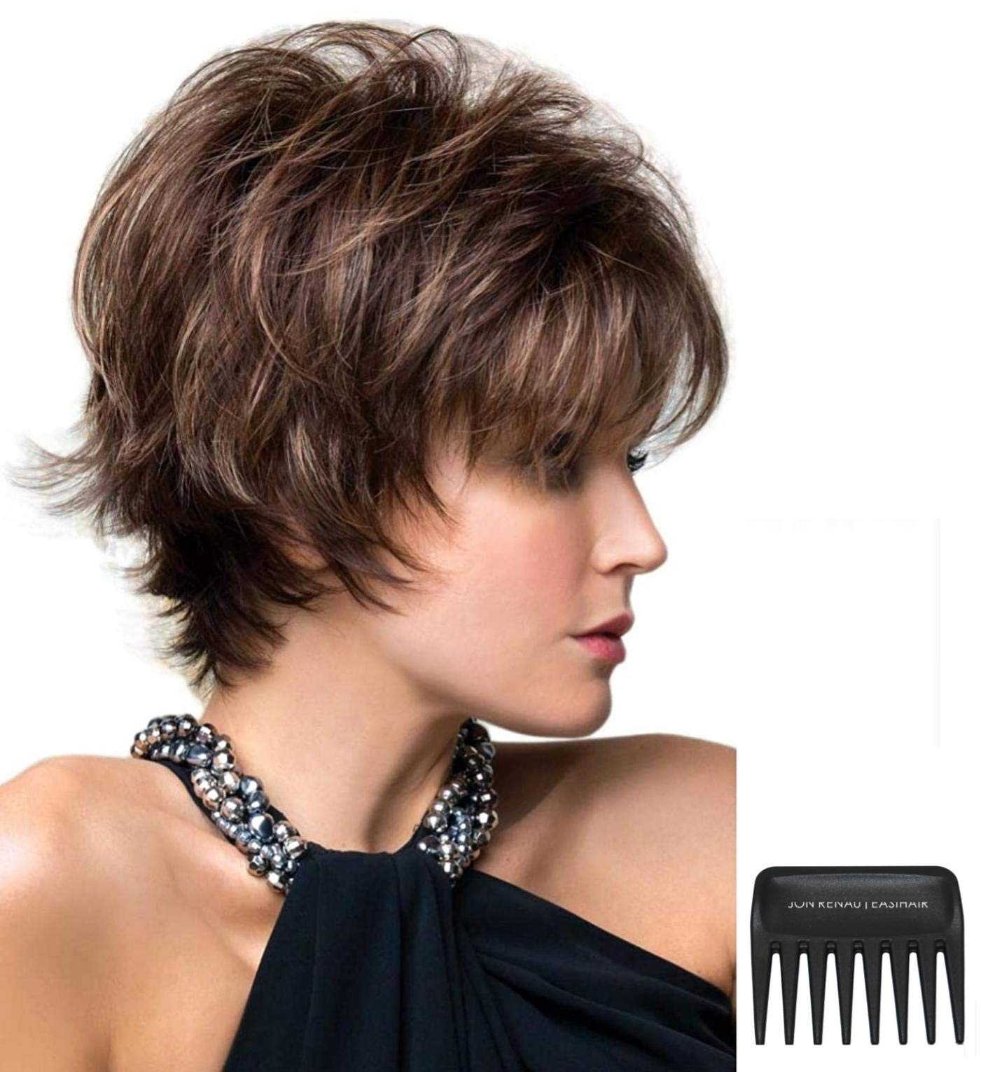 Amazon.com : Bundle - 3 items: Coco Wig by Rene Paris, Christy's Wigs Q ...