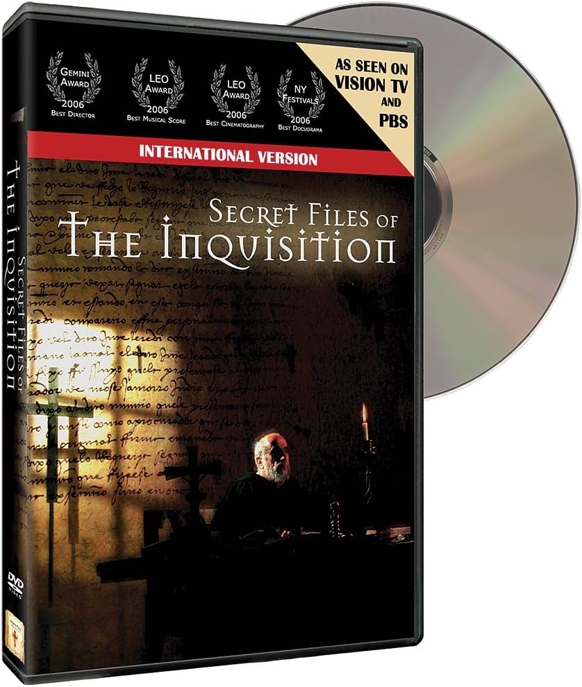 Secret Files of the Inquisition [DVD] [Region 1] [US Import] [NTSC ...