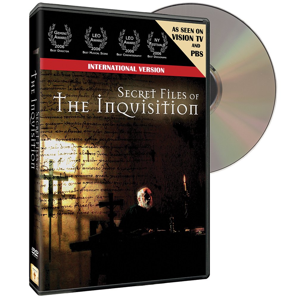 Secret Files of the Inquisition [DVD] [Import]: Amazon.de: DVD & Blu-ray