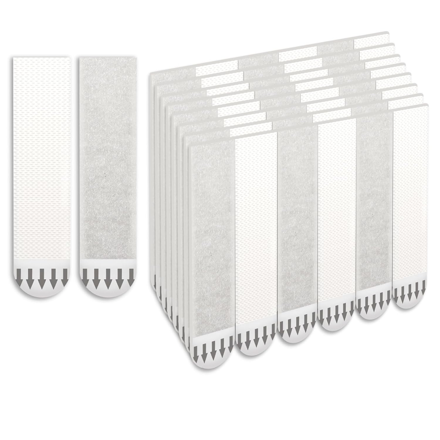 Amazon.com: Kaviooy 24 Pairs Picture Hanging Strips Heavy Duty, Easy ...