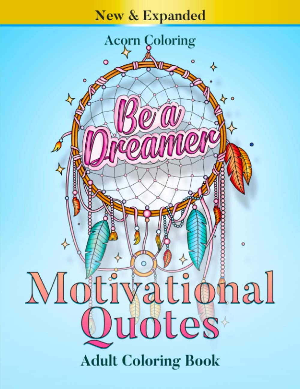 Amazon.com: Motivational Quotes Adult Coloring Book: Inspirational ...