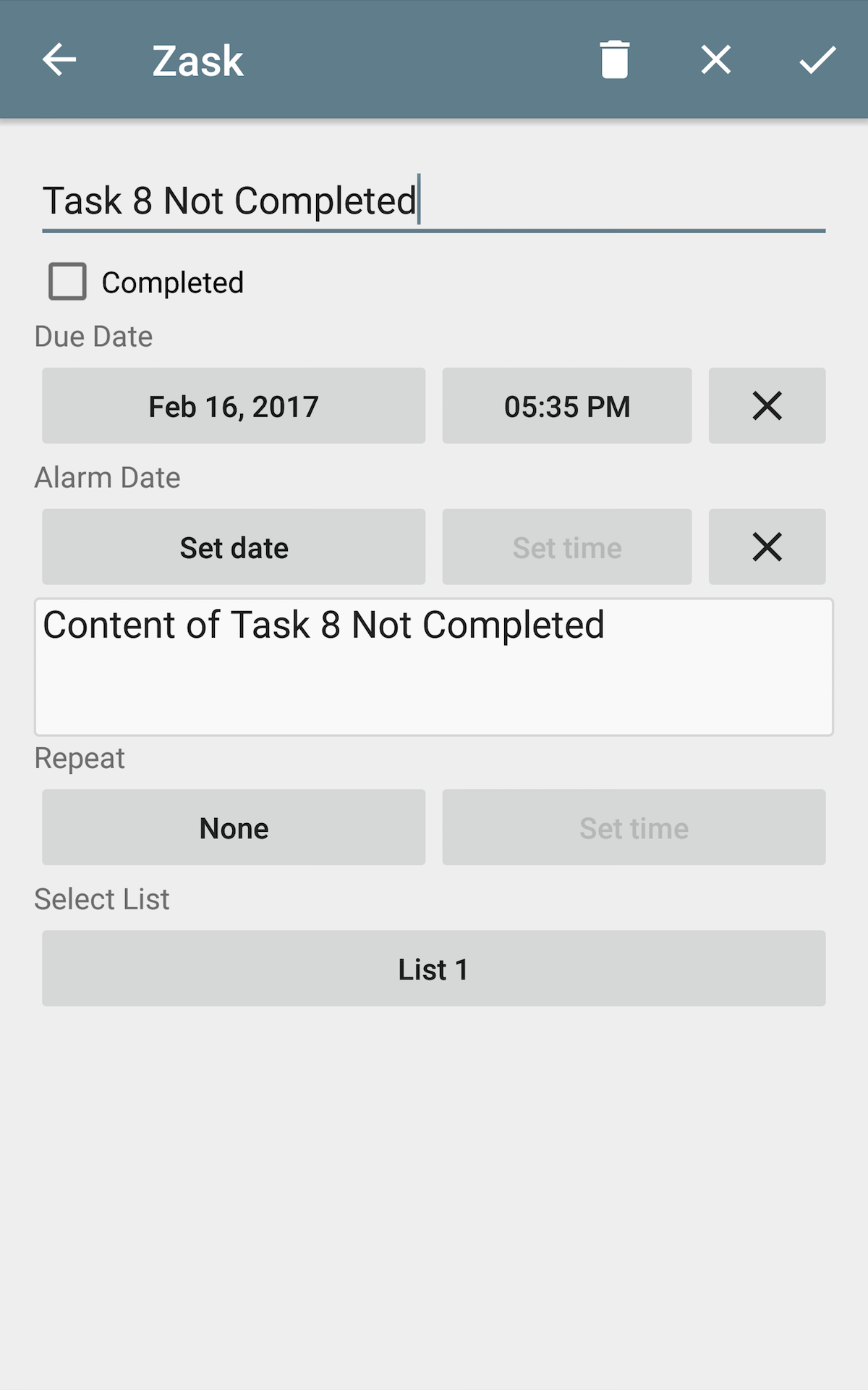 Zask - Tasks & To-do Lists - App on Amazon Appstore