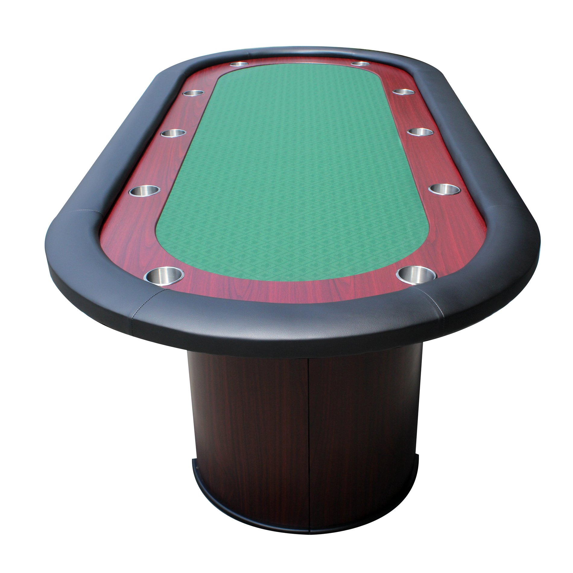 Card Table Covers IDS 96 Light Series Poker Table Red Speed Cloth ...