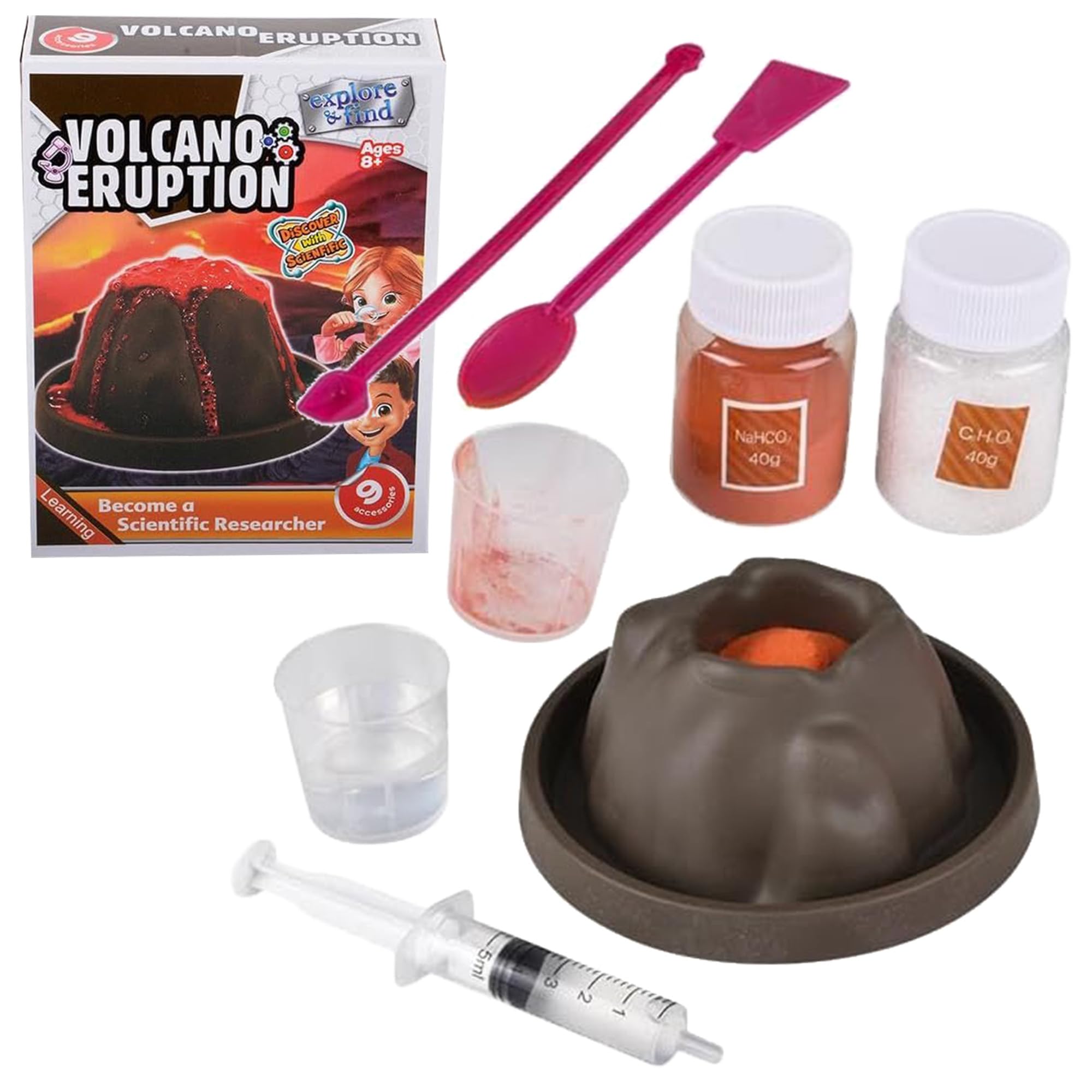 Gifts For 8 Year Old Boys Volcano Science Experiment Kit For Kids ...