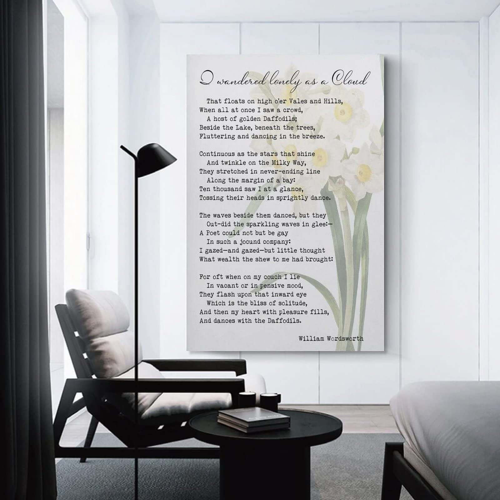 Poema De Los Narcisos De William Vagué Tan Solo Como Un Arte De