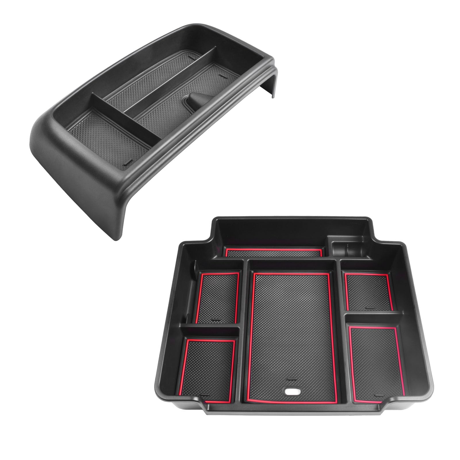 EDBETOS Center Console Organizer Dash Storage Tray Compatible with ...