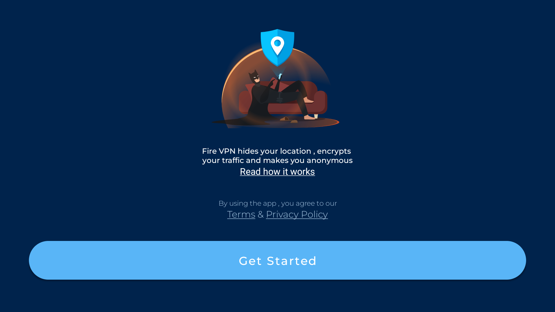 Fire VPN - App on Amazon Appstore