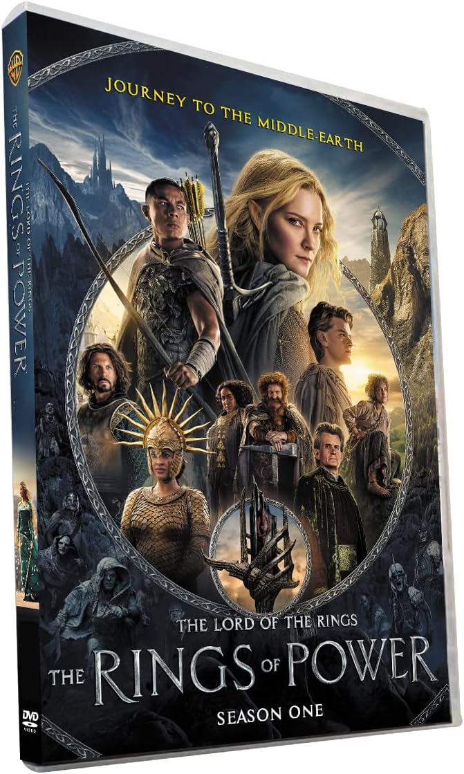 The Lord of The Rings: The Rings of Power Season 1 DVD: Amazon.fr: Jeux et Jouets