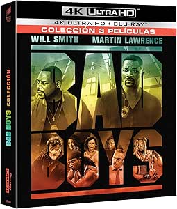 Pack 1-3: Bad Boys (4K Ultra-HD + BD) [Blu-ray] : Amazon.fr: Fournitures de bureau