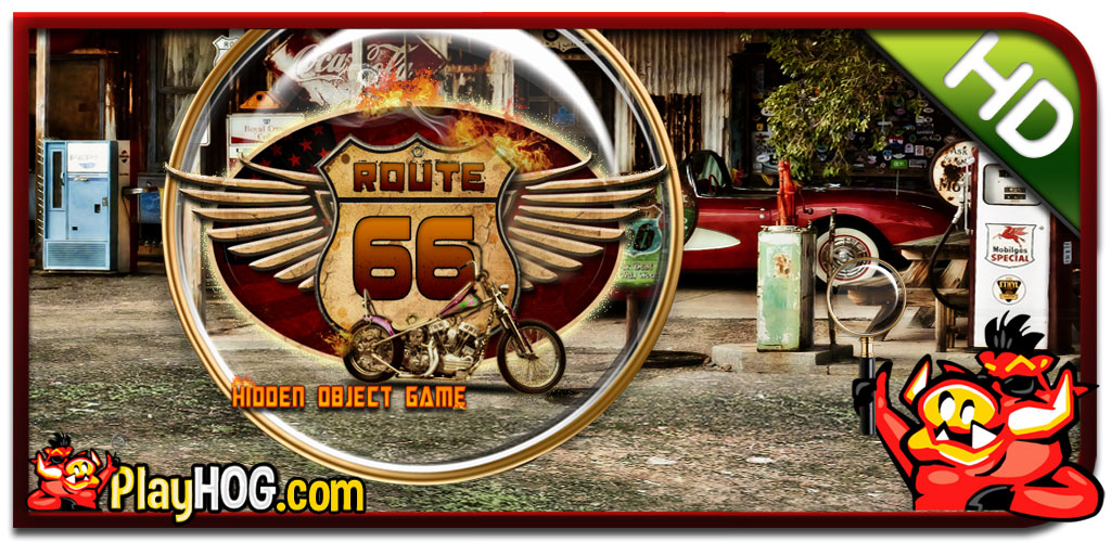 Route 66 - Hidden Object Challenge # 137:Amazon.com:Appstore for Android