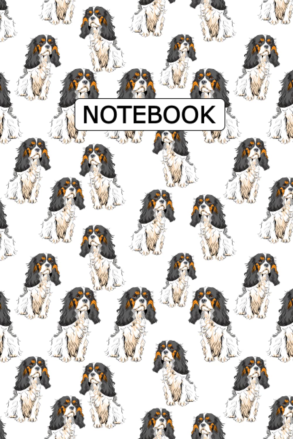 Amazon.com: Cavalier King Charles Spaniel Notebook: Cavalier King ...