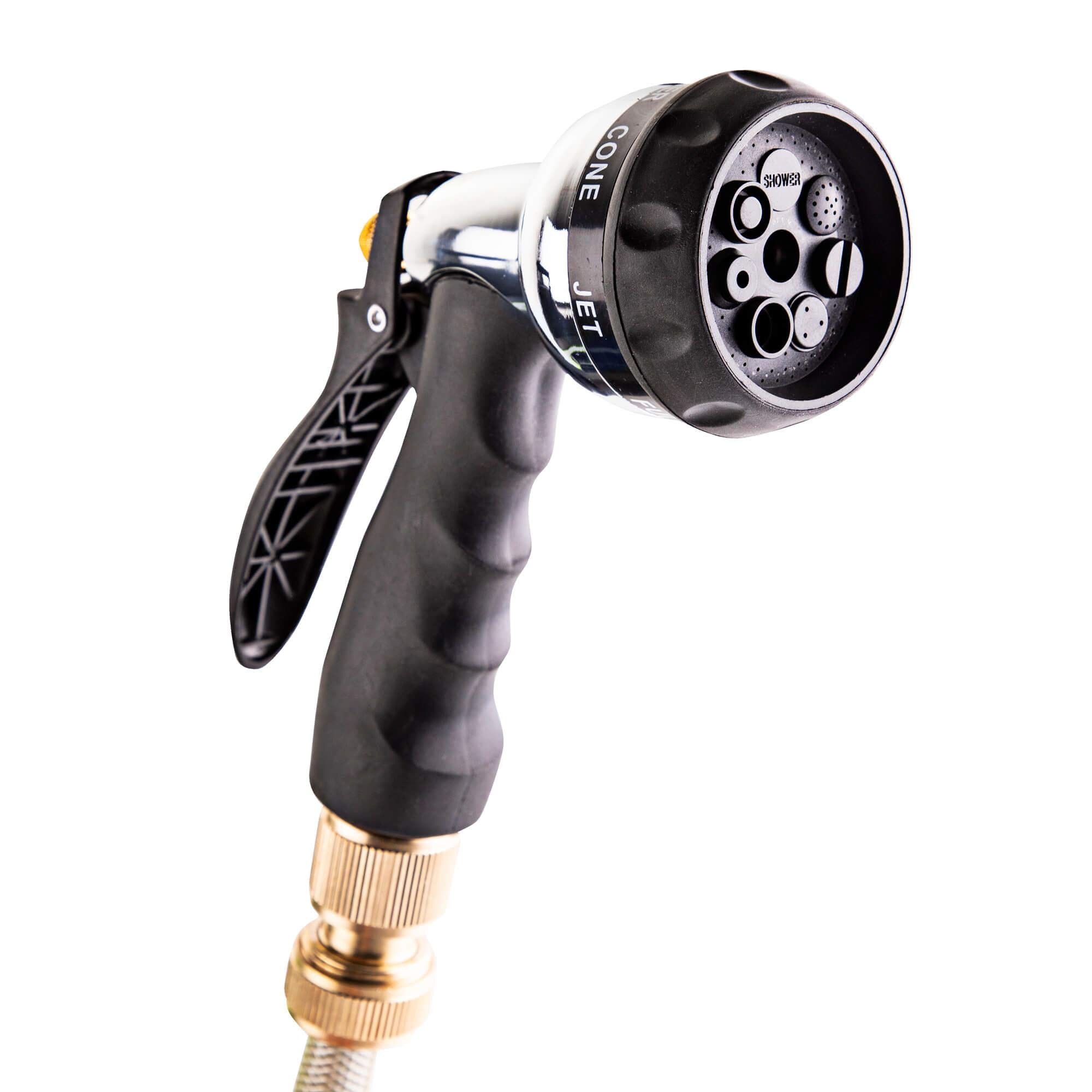 Buy Alfresia 30 Meter Retractable Hose Reel | Hose Reel with 7 Setting ...