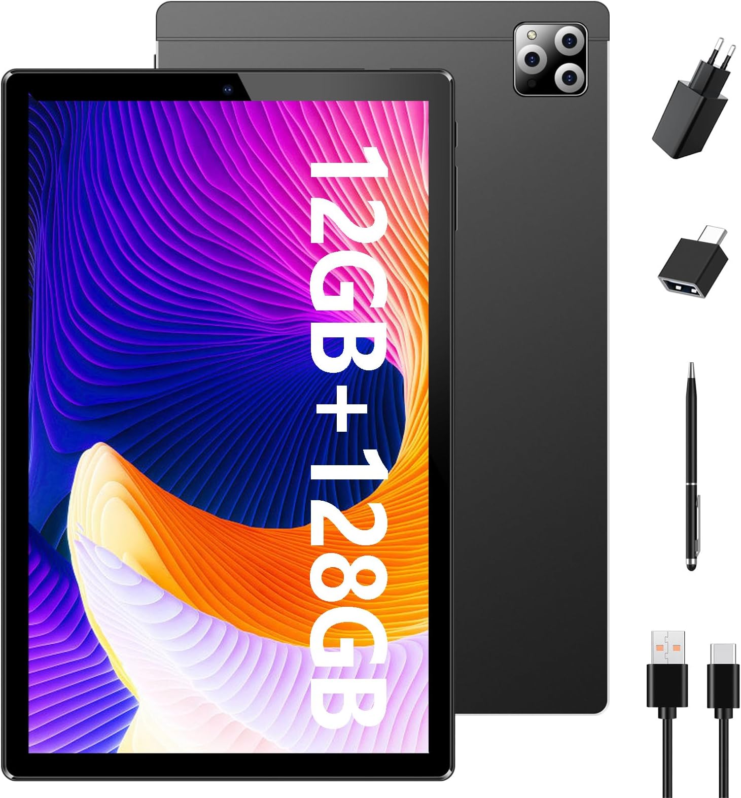 SIMPLORI 4G LTE Tablet 10 Pollici, Android 13 Tablet in offerta, otto ...