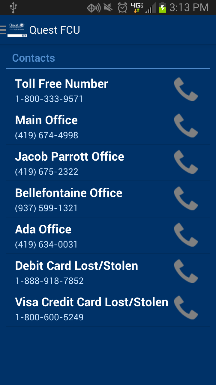 Quest Federal Credit Union - App on Amazon Appstore