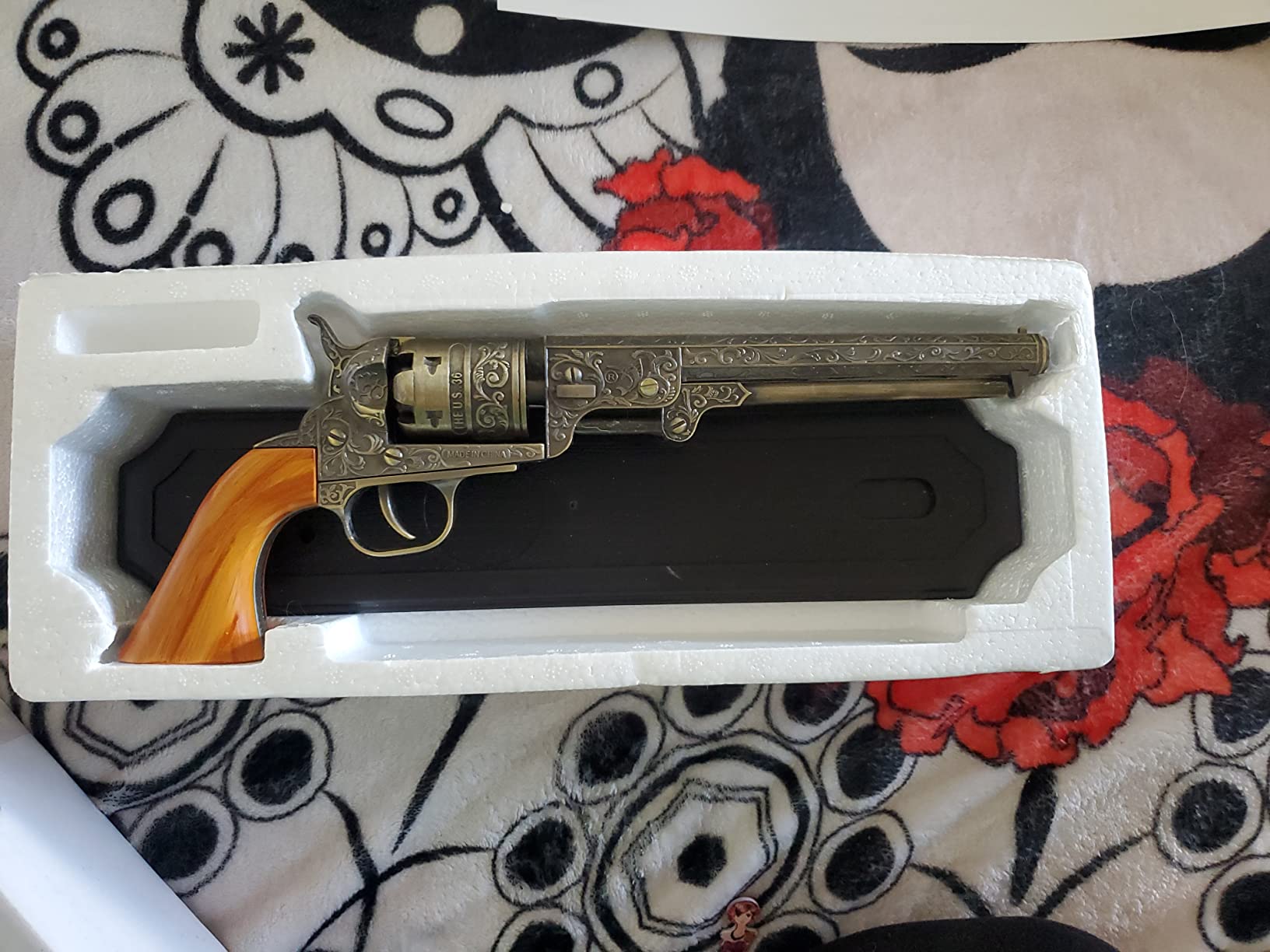 $7/mo - Finance US Decorative Western Style Navy Revolver Display | Buy ...