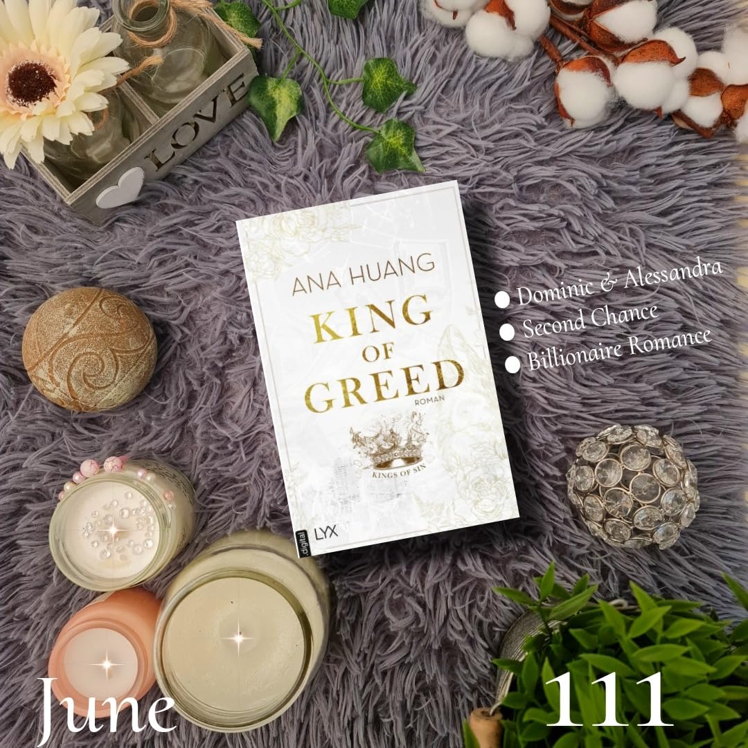 King of Greed (Kings of Sin, Band 3) : Huang, Ana, Woitynek, Patricia ...