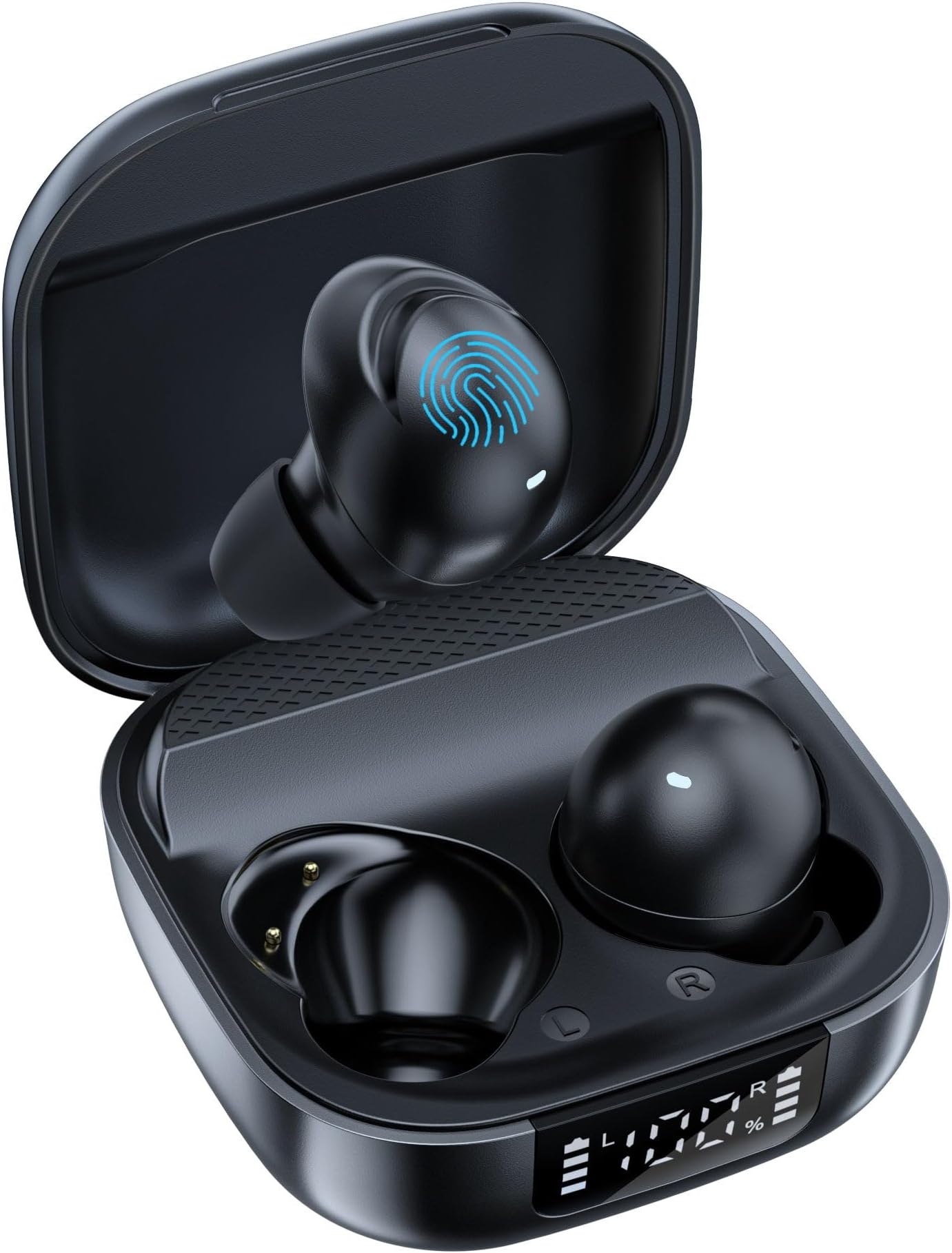 Amazon.com: MANKIW Wireless Earbuds for Android, Wireless Earbuds ...