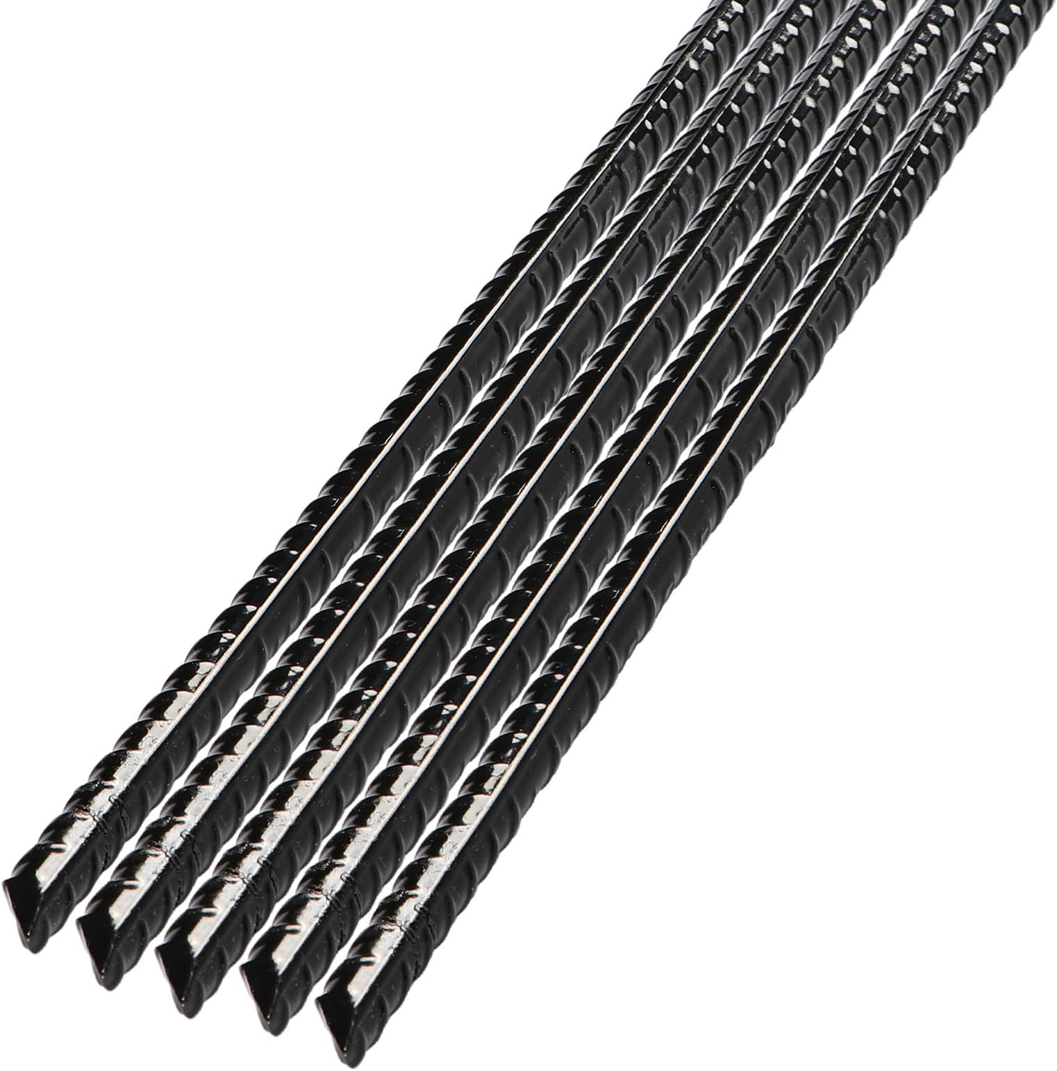 Amazon.com : HEIHAK 20 Pack 16 Inch Straight Rebar Stakes, 3/8" Thick ...