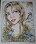 Amazon Fairies 2 Grayscale Coloring Book 9781791568368 Karron