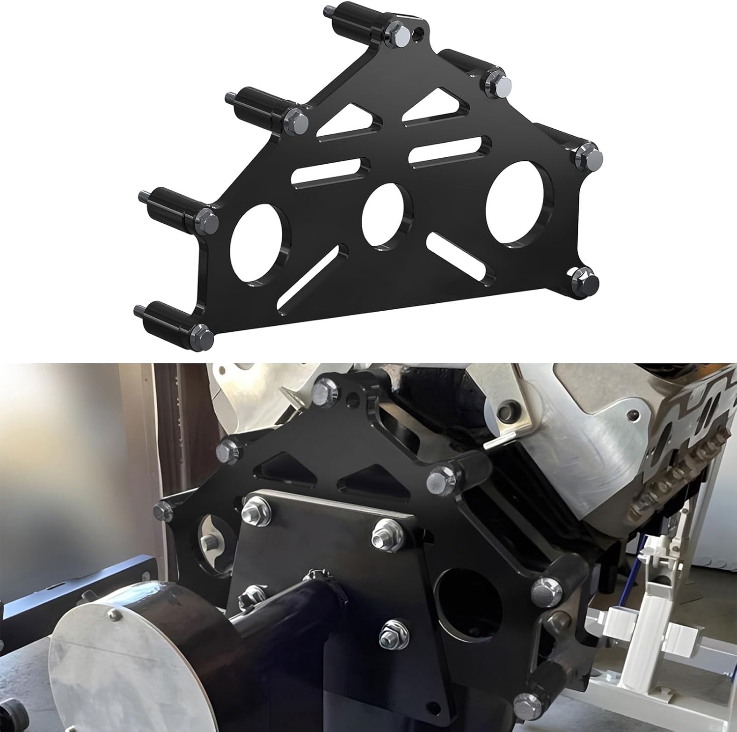 Amazon.com: Bevinsee Engine Safe Stand Adapter Plate Compatible with ...