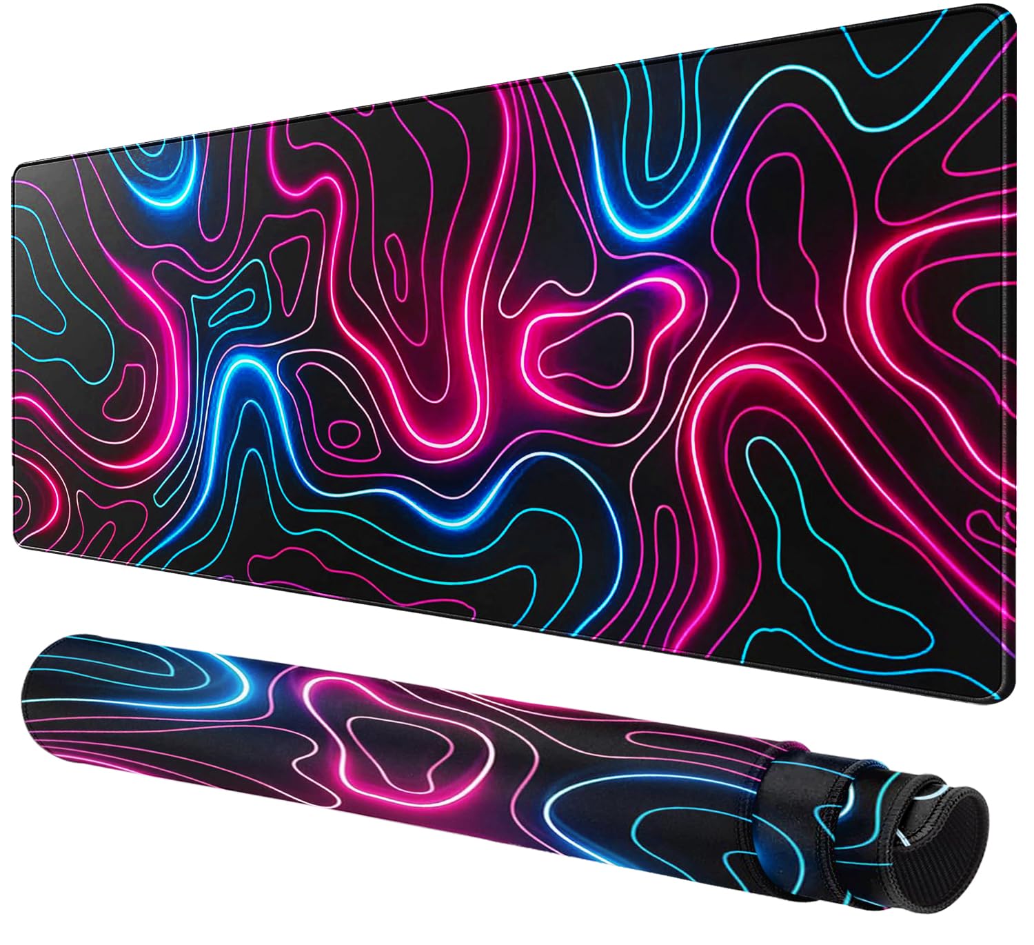 Amazon.com: Mouse Pads for Desk - Extended 60x30cm Gaming Mouse Pad ...