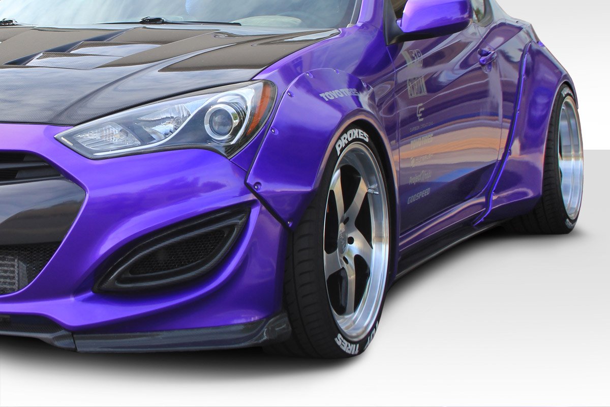 Hyundai Genesis Coupe Custom Body Kit